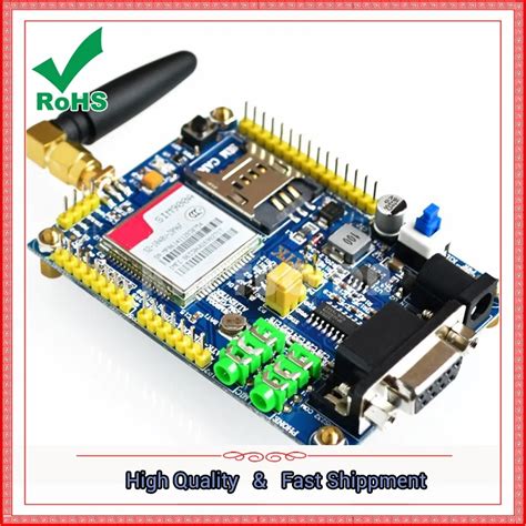 Diyelectronic 1 Pc Sim800c Gprs Gsm Module Sim Wireless Module Development Board Replace Sim900a