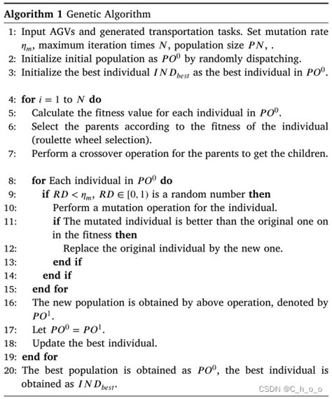 Fms中基于神经网络的多agv系统多状态调度算法agv调度算法 Csdn博客