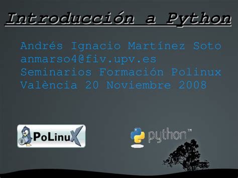 Introduccion A Python Pdf