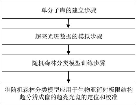 一种基于随机森林分类算法的超亮光斑定位识别方法