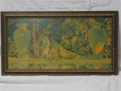 Lot Maxfield Parrish Print