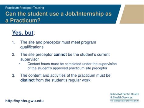 Ppt Practicum Preceptor Training Powerpoint Presentation Free