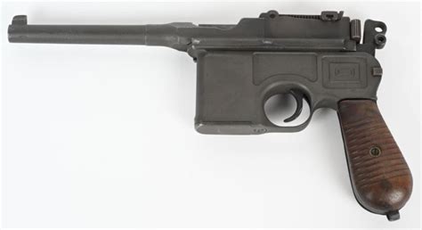 Sold At Auction CHINESE MARKED MAUSER C96 M30 BROOMHANDLE
