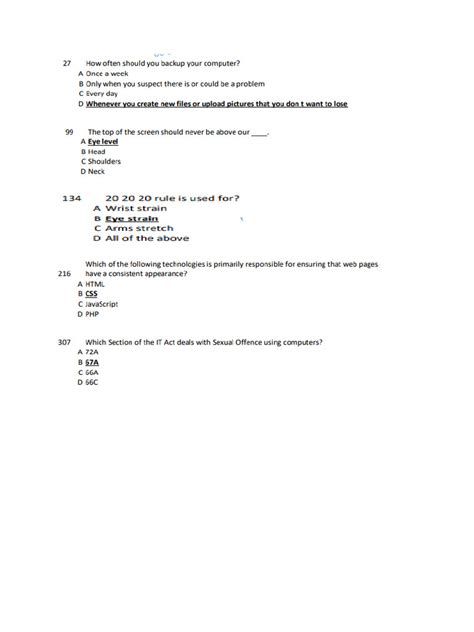 Mscit Exam July 2024 Theory Question Pdf