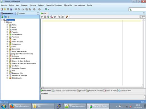 SQL Developer Crear nueva conexión ASGBD