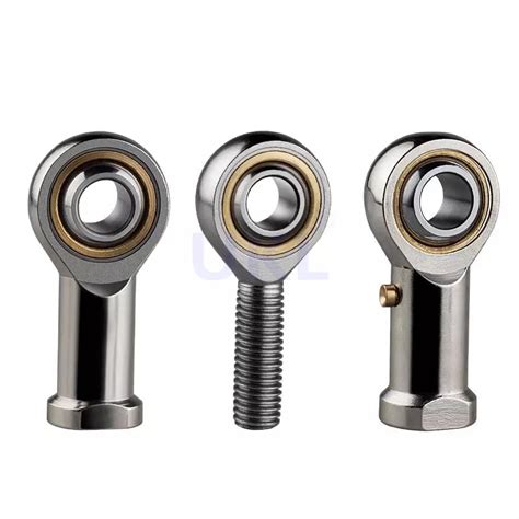 Fish Eye Rod End Plain Bearinguniversal Joint External Thread