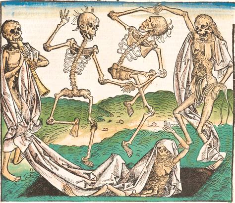 LA DANZA DE LA MUERTE Primera De Dos Partes