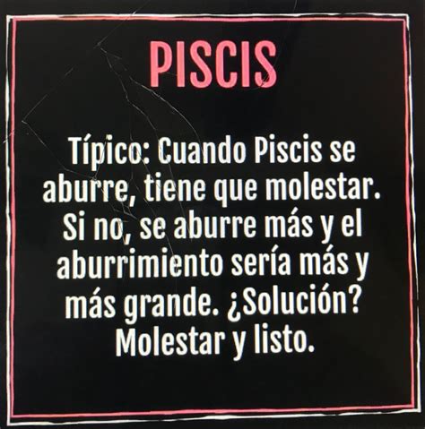 Citas Del Signo Del Zodiaco Piscis