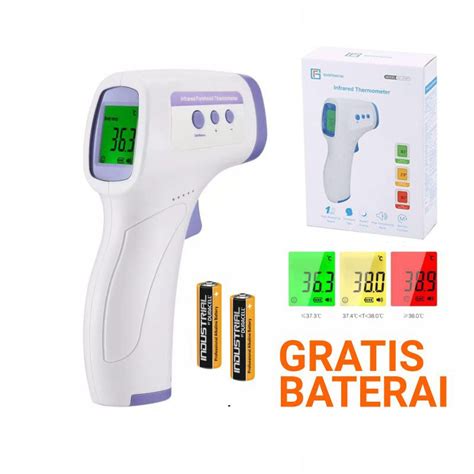 Thermogun Thermometer Infrared Gfz99y Termogun Termometer Tembak Thermo