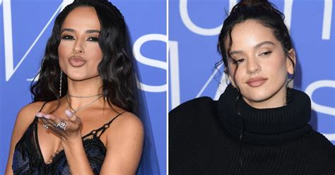 Becky G Y Rosalía Suben La Temperatura En Los Billboards Con Sensuales
