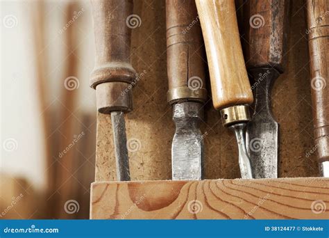 Outils De Charpentier Image Stock Image Du Travail Compétence 38124477