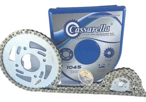 Kit Arrastre Gixxer Suzuki Gixxer Cadena Reforzada Cuotas sin interés