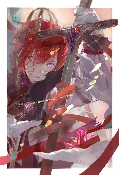 Suou Tsukasa Ensemble Stars Drawn By Mizukurage Danbooru