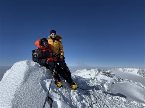 Mt Vinson 2025 14 Peaks Expedition