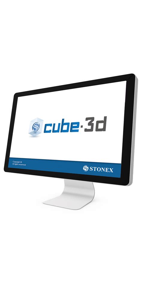 Cube 3d Software Stonex