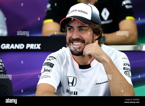 Suzuka Japan 6th Oct 2016 Fernando Alonso ESP F1 Japanese
