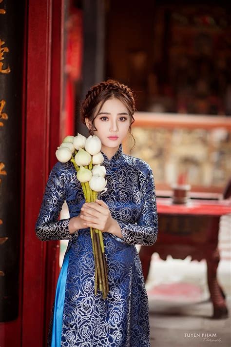 Hoàn Hảo Girls Long Dresses Sexy Asian Dress Traditional Asian Dress
