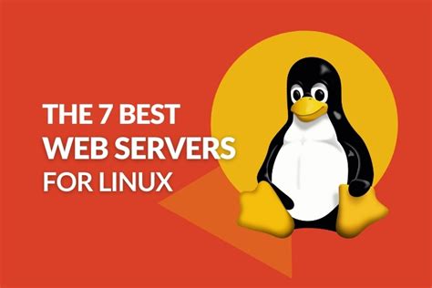Linux 的 7 个最佳 Web 服务器 主机说 Hostingtalk