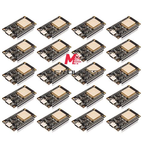 1 20x Esp32 Esp 32 Type C Ch340c Development Board Wifi Bluetooth Mcu
