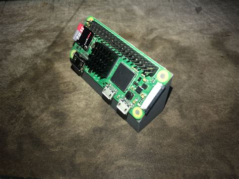Stand For Raspberry Pi Zero WIP By Soibur Download Free STL Model Printables Com