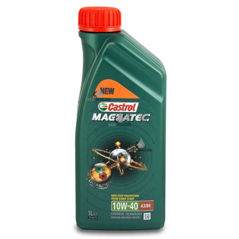 Купить моторное масло Castrol Magnatec 10W-40 A3/B4 в СПб