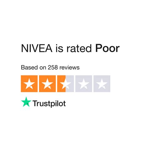 NIVEA Reviews | Read Customer Service Reviews of www.nivea.com