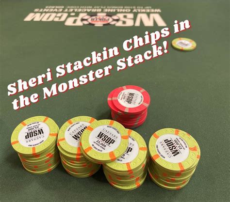 Sheri Atwood Wsop Monster Stack