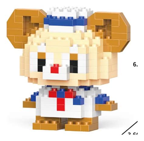 Mini Xin Xin Shi W2601 33 135 Unidades En Caja Cartoon M Mercadolibre