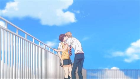 Ookami Shoujo To Kuro Ouji Kiss Erika Shinohara Kyoya Sata Kiss And