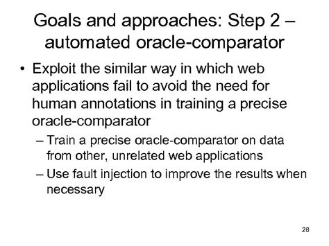 an exploration of errors in webbased applications in