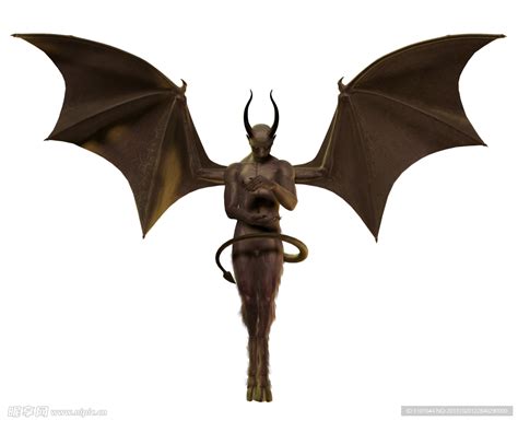 恶魔设计图 3d作品 3d设计 设计图库 昵图网