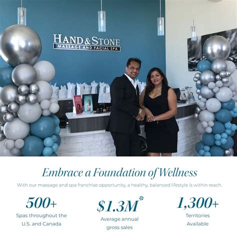 Hand And Stone Massage And Facial Spa On Linkedin Spa Franchise