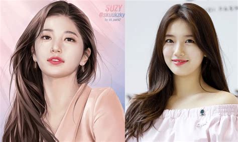 These Super Realistic Fan Made Drawings Of Suzy Will Take Your Breath