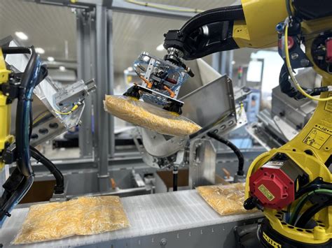 Integrating Robotic Automation Into Food Packaging Operations Quest