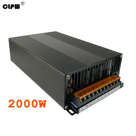 단일 출력 조정 가능한 스위칭 전원 공급 장치 Led 조명 Cctv 스테퍼 변압기 Smps Ac Dc 0 24v 83a 2000w스위치 전력 공급 장치