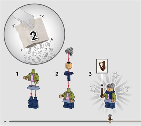 Lego Instructions For Set Hogwarts Castle Owlery Harry Potter Goblet Of Fire