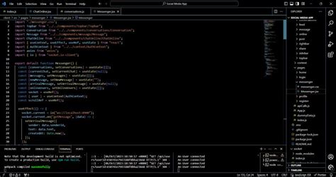 Chatapp Webdevelopment Realtimemessaging Connectwithpeople Mohit
