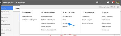 UPDATED AdWords Scripts Now Available In New AdWords Interface