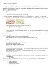 Understanding Learning and Memory Concepts: A Guide for Students | Course Hero