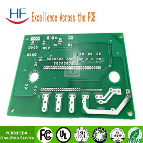 Pcb Double Sided Pcb Glass Fiber Pcb Fr 4pcb Tin Spray Process Circuit