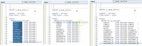 Exploring Abap Editor 3 The Block Copy Sapgui And Eclipse Discovering Abap