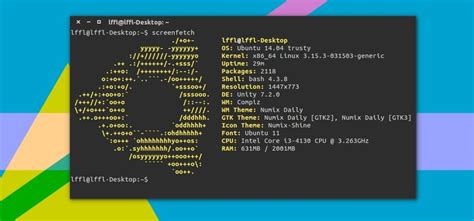 ScreenFetch E 2048 Qt Approdano Nei Repository Ufficiali Di Ubuntu 14