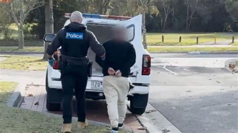 Six Arrested After Victoria Police Swoop On Alleged Statewide Crime