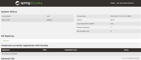 Centos7上部署spring Cloud 服务端程序eureka、config和gatewaycentos安装eureka Csdn博客