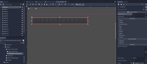 i improved a wrappable container code r godot