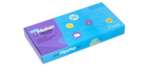 Conheça O Kit Maker Arduino Iniciante Fazedores
