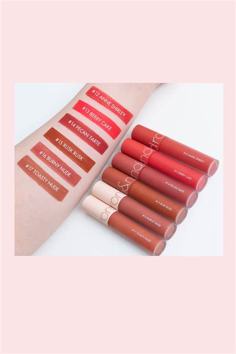 Zero Velvet Tint Baked Series Romandnd Us Official Korean Cosmetic