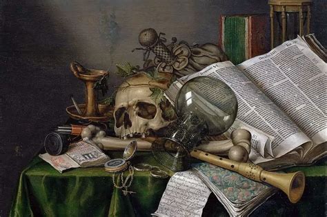 Vanitas Still Life Jacques De Gheyn