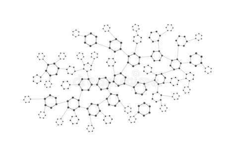 Abstract Technology Shape Science Abstract Shape With Copy Space