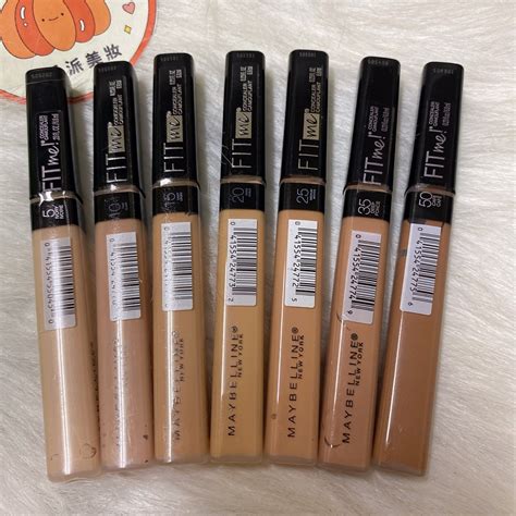 ♔💯正品♔ 媚比琳 Maybelline Fit Me 遮遮稱奇遮瑕膏 黑眼圈 遮瑕膏 遮瑕 修容 提亮 南瓜派美妝 蝦皮購物